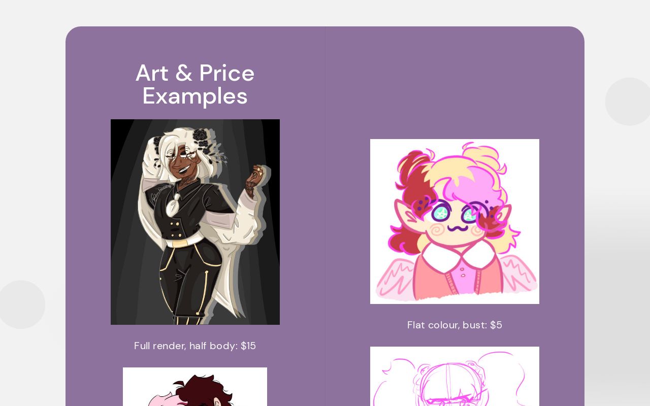 Art & Price Examples